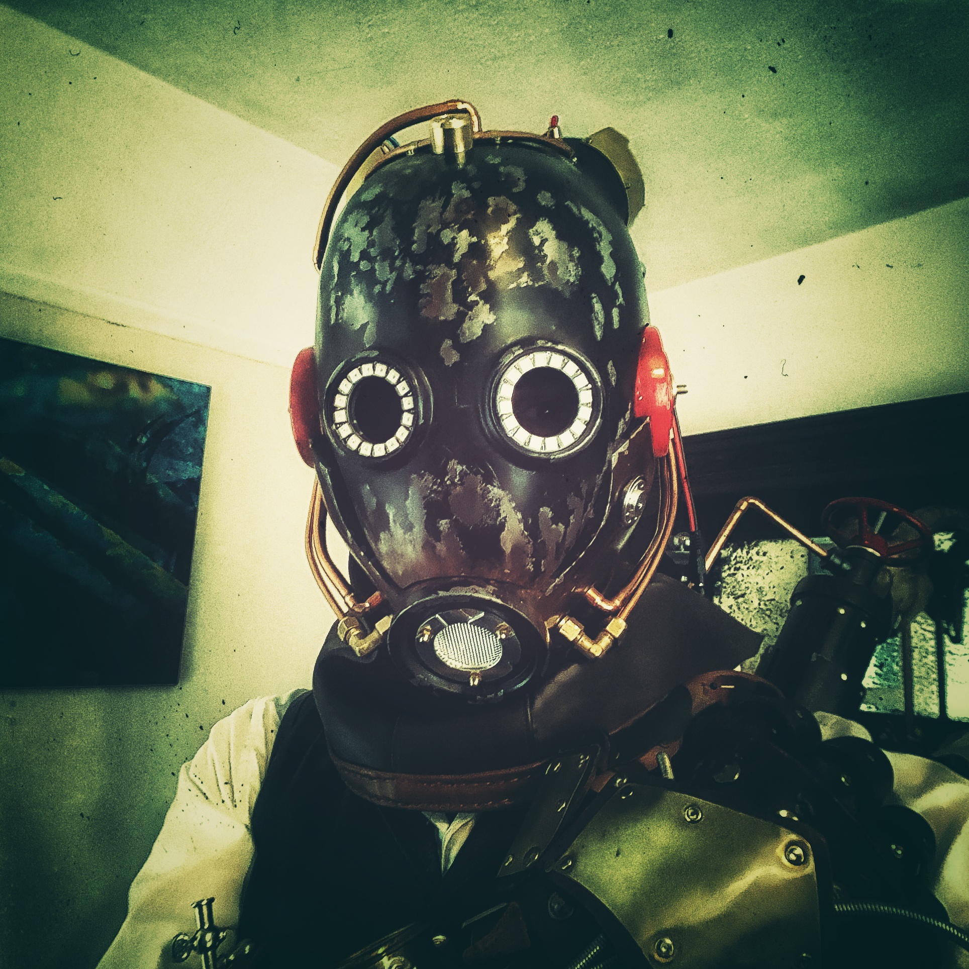 Bioshock Inspired Steampunk Mask