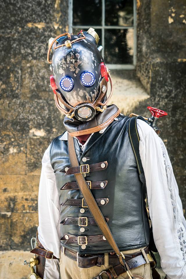Bioshock Inspired Steampunk Mask