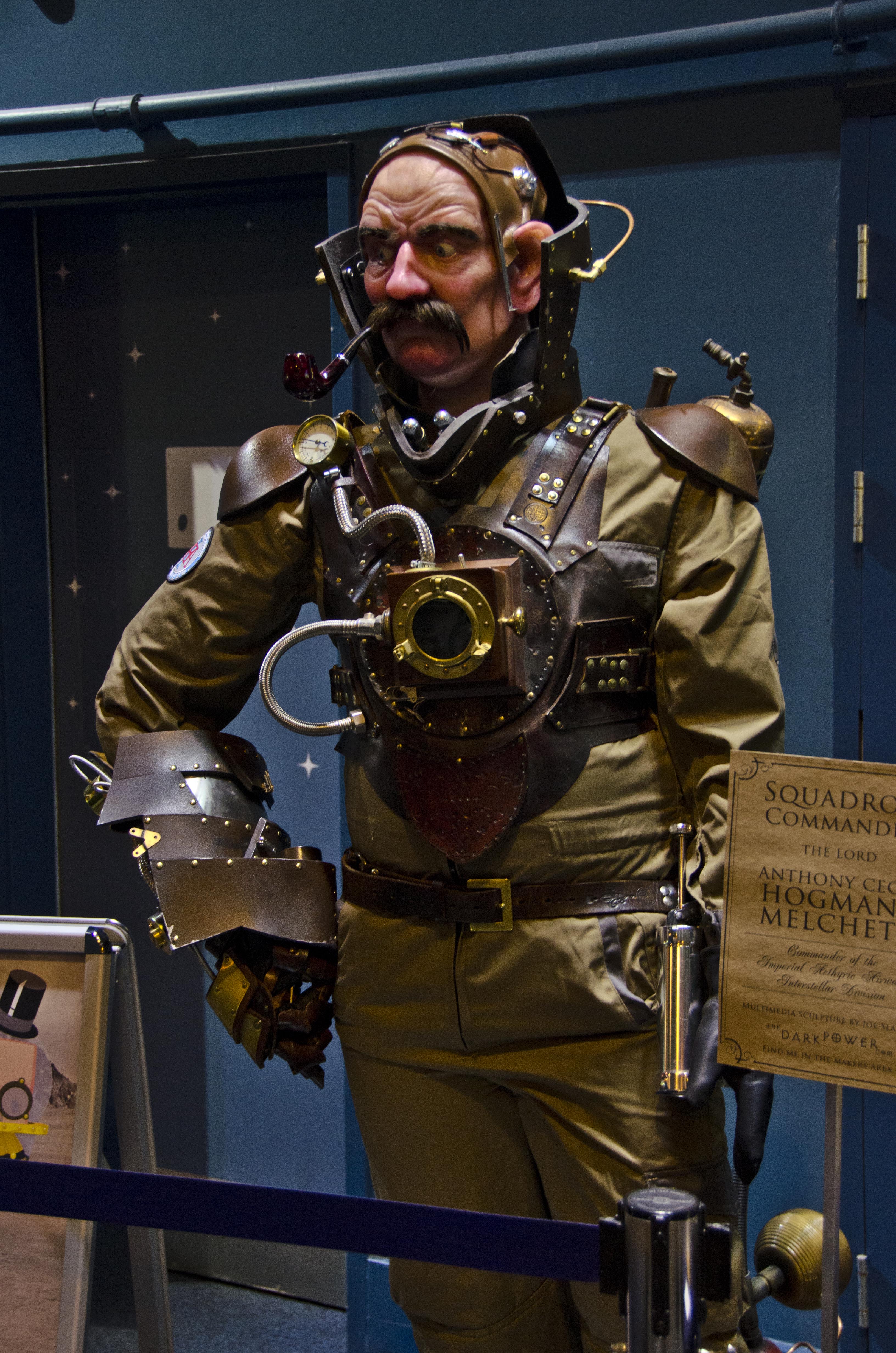 Steampunk Astronaut