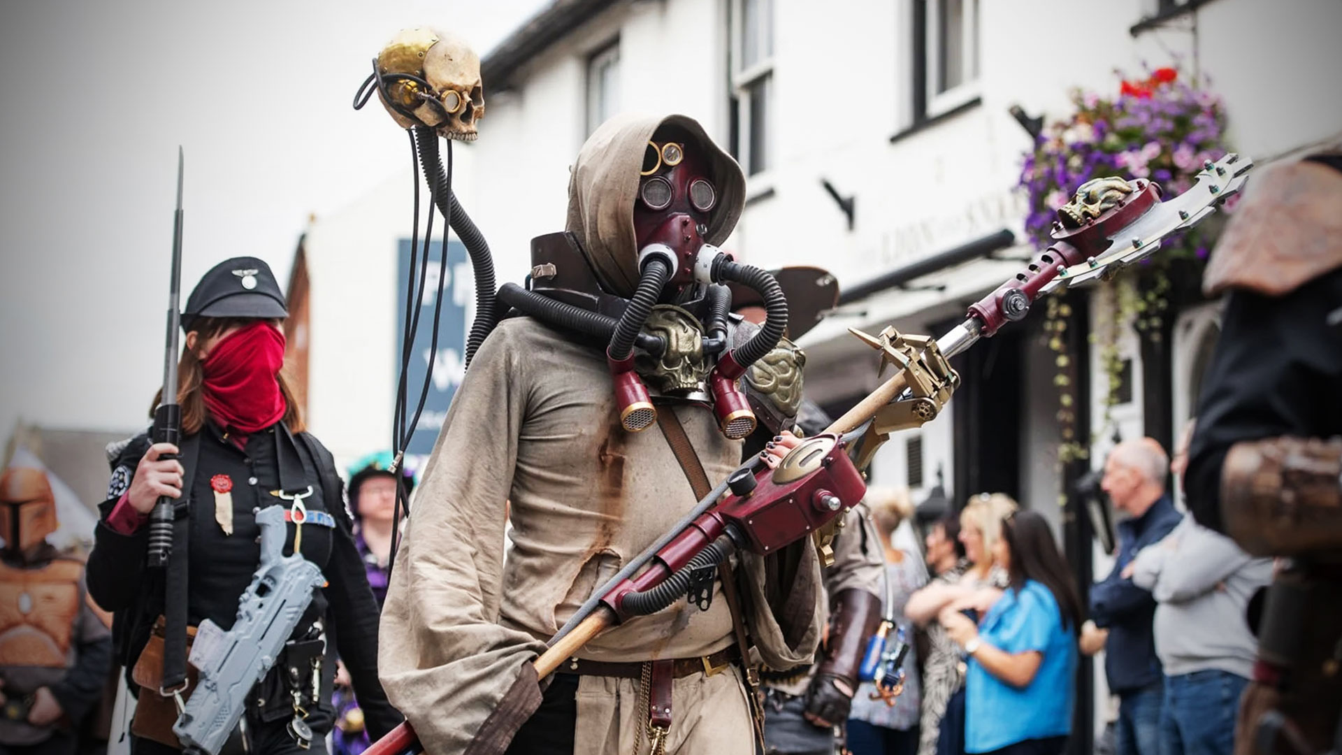 Steampunk Tech Priest